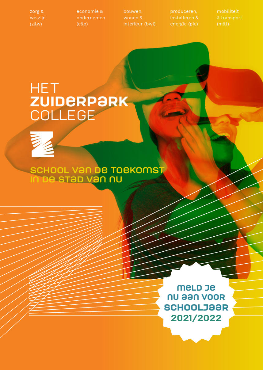 Het Zuiderpark College: school van de toekomst in de stad van nu ...
